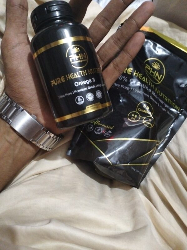 Omega-3 by PHN in Pakistan | Premium Fish Oil Supplement